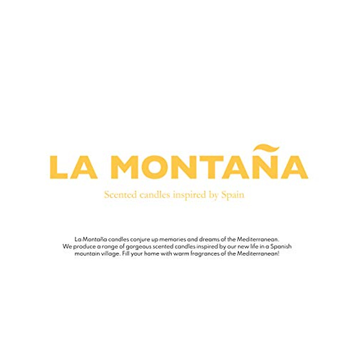 La Montaña Winter Oranges | Luxury Home Scented Candles Inspired by Spain | Natural Wax | Valencia Orange, Cinnamon, Red Apple, and Clove