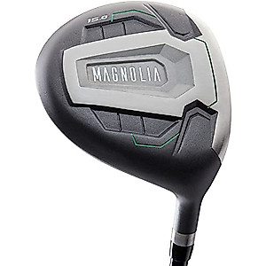 Wilson Women's Magnolia Golf Packaged Set With Carry Bag Full Box Set Graphite Grey Ladies Right