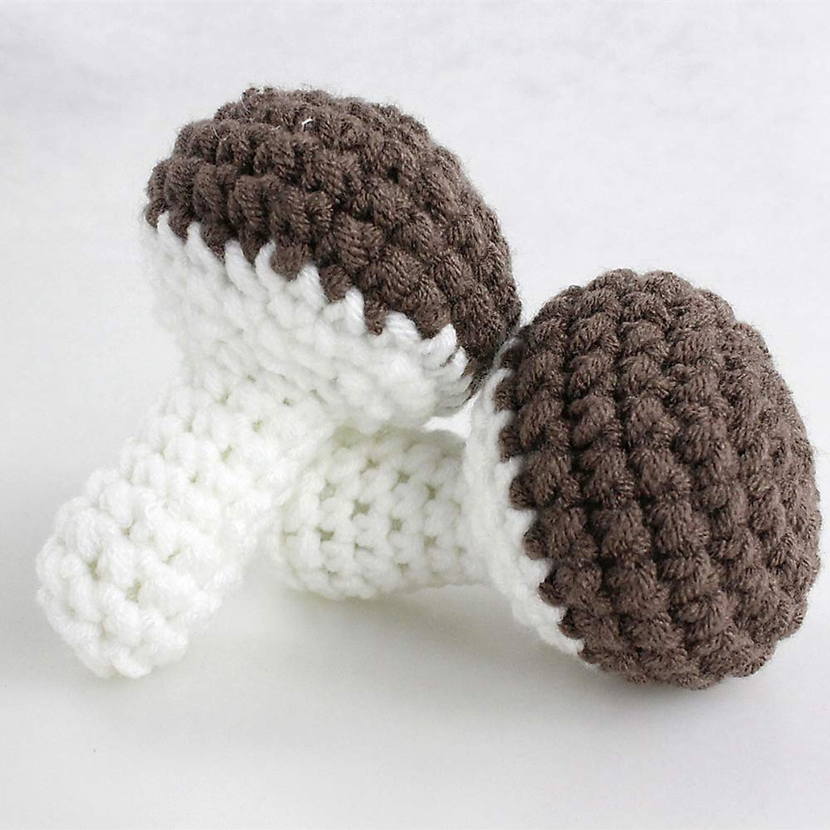 BARMI Realistic Vegetable Fruit Lemon Crochet Knit Toy Newborn Baby Photography Props,Perfect Child Intellectual Toy Gift Set Random Color Green Pear