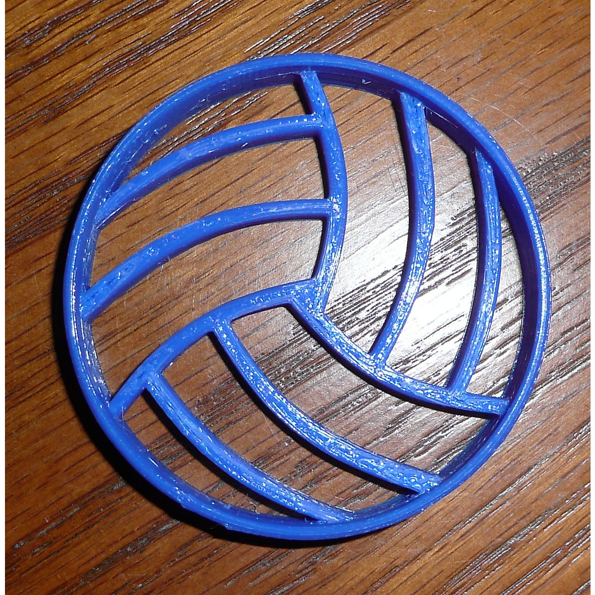 VOLLEYBALL SPORT SMALL DETAILED COOKIE CUTTER MADE IN USA PR270