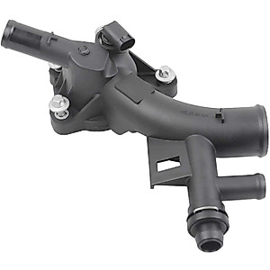 902-846 Engine Coolant Water Outlet Compatible with Chevy Cruze 2011-2016 Sonic 2012-2020 Trax 2013-2020 Buick Encore 2013-2019 1.4L L4 Replace# 25193922 55565334 Thermostat Housing