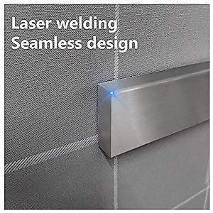 Magnetic Knife Holder for Wall Knife Magnetic Strip Stainless Steel Magnetic Knife Strip Bar Rack Block for Kitchen Utensil Holder 20 Inch Art Supply Organizer, Metal Tools Organizer