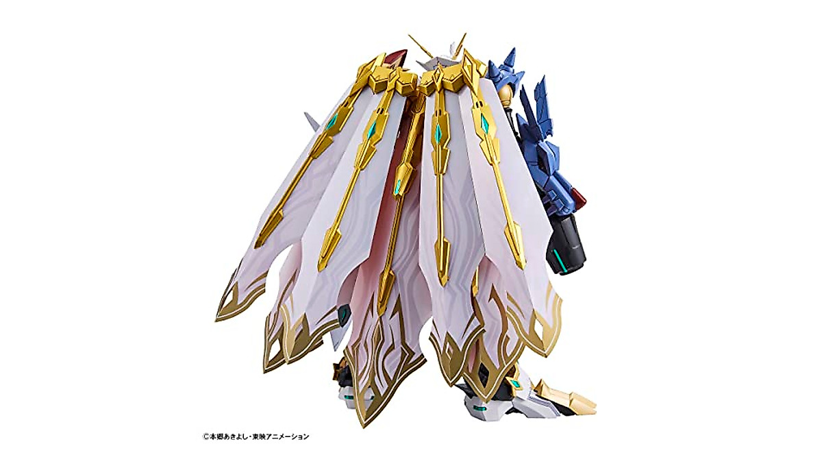 Bandai Hobby Digimon Omegamon X-Antibody Model Kit | Official Bandai ...