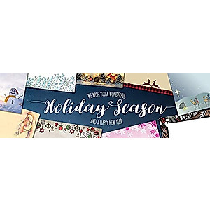 Great Papers! Beautiful Winter Letterhead, 80 count, 11" x 8.5" (2015100) Blue