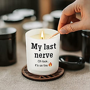 Birthday Gifts for Women - Funny Gifts for Her, Mom, Best Friends Female, Girlfriend, Sister, Boss Lady, Coworker - Friendship Gifts for Women Friends, Coworker Gifts for Women - Scented Candle