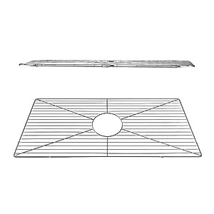 Fine Fixtures GFC3618GI Stainless steel Kitchen Sink Bottom Grid - 36 Inch Bowl.