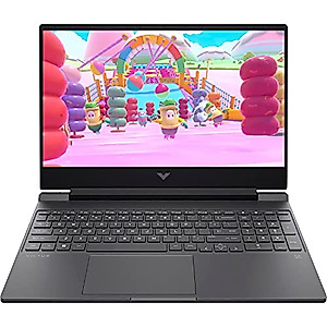 HP Victus Gaming Laptop, GeForce RTX 1650, 12th Gen Intel Core i5-12450H (Beats i7-10850H), 15.6" Full HD IPS 144Hz Display, Backlit Keyboard, Wi-Fi 6, Fast Charge, Win 11 (32GB RAM | 1TB PCIe)