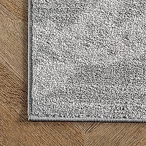 nuLOOM Thomas Paul Octopus Area Rug, 5' x 8', Grey