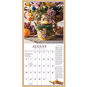 Collectible Teapot Wall Calendar 2023: A Tea Obsessive's Dream Come True