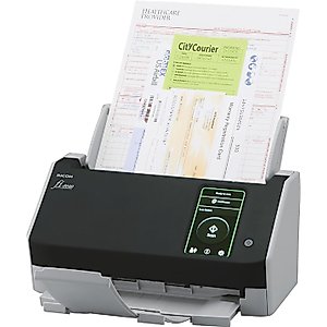RICOH fi-8040 Fast Front Office & Desktop Document, Receipt, ID Card Scanner with 50 Page Auto Feeder and PC-Less DirectScan Capability
