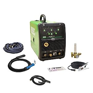 New 2022 PowerMTS 141Si MIG/TIG/Stick 140 Amp IGBT Welder 110v Input Voltage