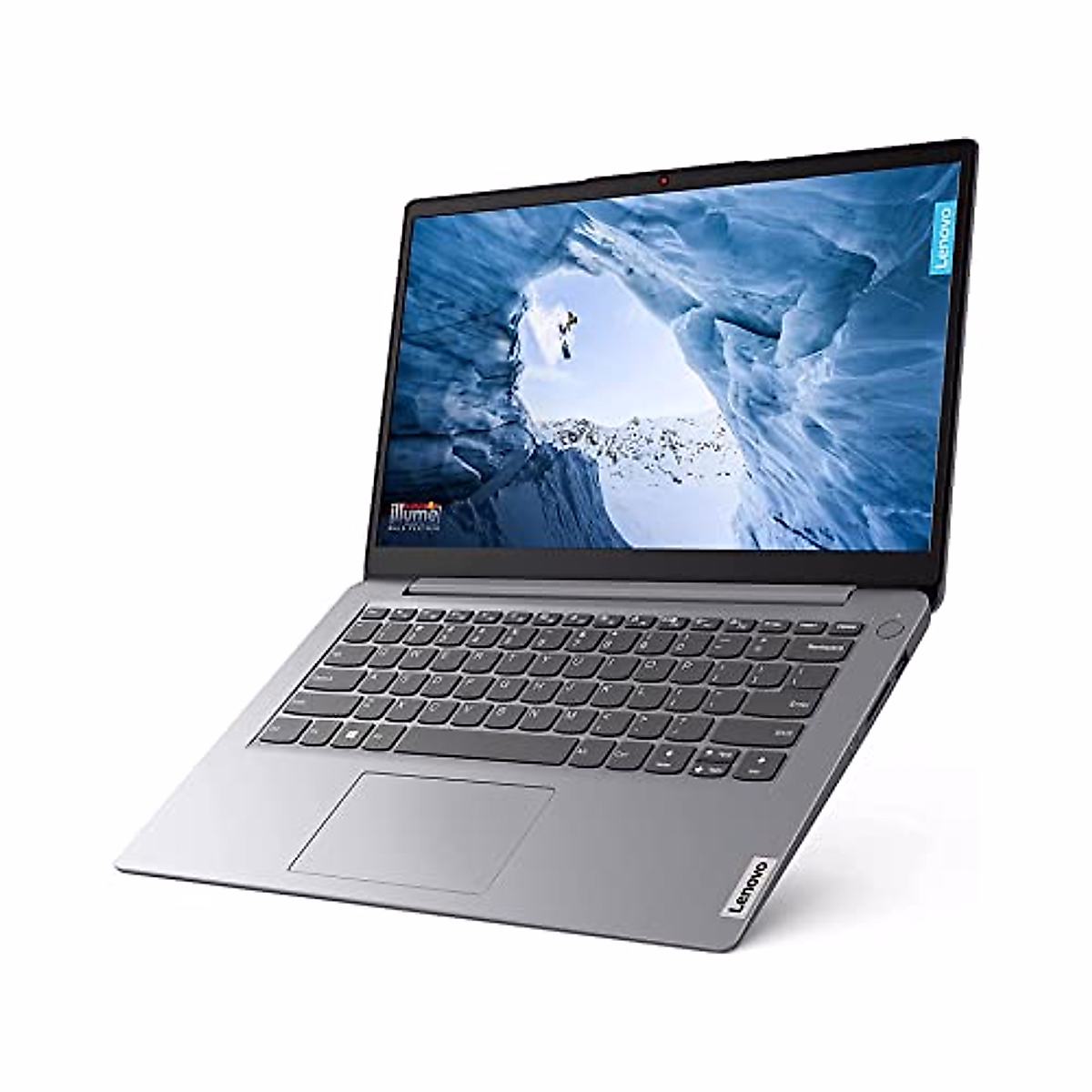 Lenovo IdeaPad 1i 14" HD Business Laptop, Intel i3-1215U, Intel UHD Graphics, 12GB RAM, 512GB PCIe SSD, 720P Webcam, HDMI, Cloud Grey, Windows 11, 32GB USB Card (Renewed)