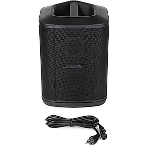 Bose S1 Pro+ Multi-position PA System with Mic and Instrument Wireless Transmitters