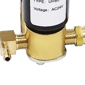 prime&swift UHS24 Universal Humidifier 24 Volt Solenoid Valve Fit for Honeywell HE220,HE225,HE260