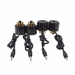 Vacuum Tube Tester Bias Probe 8pin Tube Tester Current Probe Vacuum Tube Amplifier Amptata V8 DIY Octal Vacuum Tube Checker Quad Meter for EL34 KT88 6L6 6CA7 6V6 5881 6550 KT66 KT100 KT120 mA Version