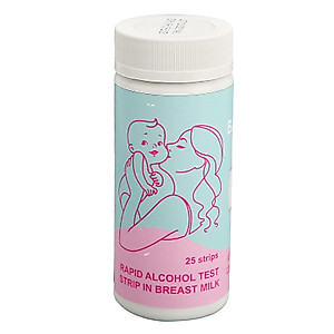 Breastfeeding Test Strips Breastmilk Test Strips 25pcs for Women Home