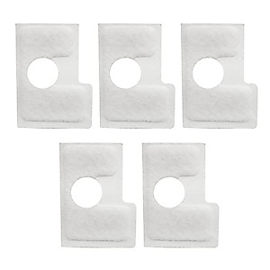 VIKKSAER 5 PCS Air Filters Replacement for Stihl MS170 MS180 017 018 Chainsaw, Replacement Parts Air Filter Accessories