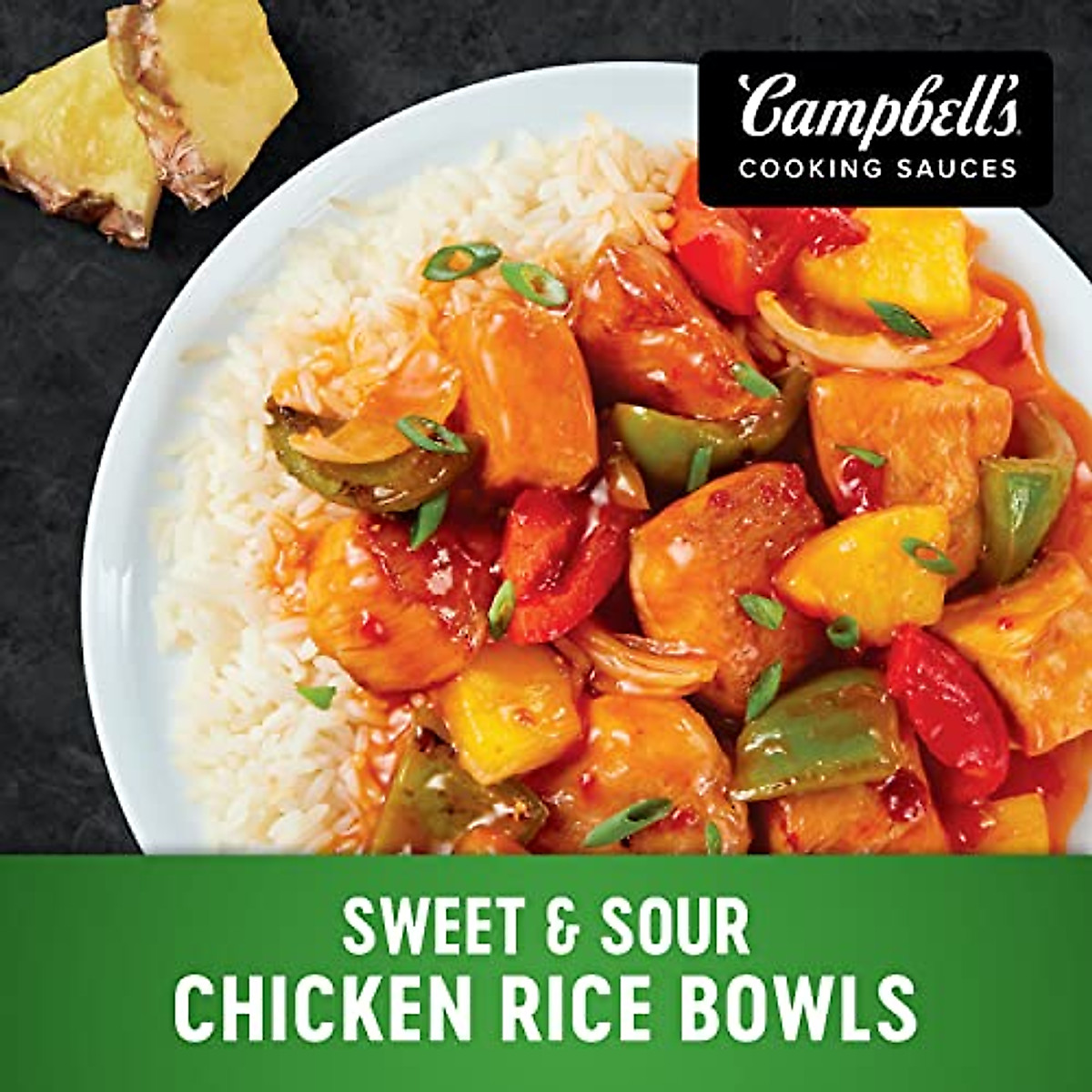 Campbell's Cooking Sauces, Tangy Sweet and Sour, 11 Oz Pouch