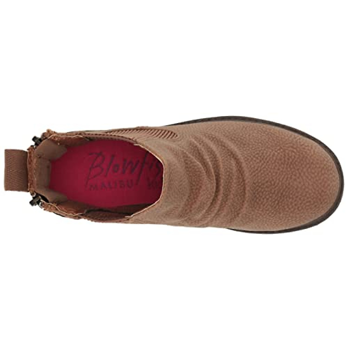 Blowfish Malibu Kids Girls Redsen-k Chelsea Boot, Wheat Saddlerock, 2 Little Kid