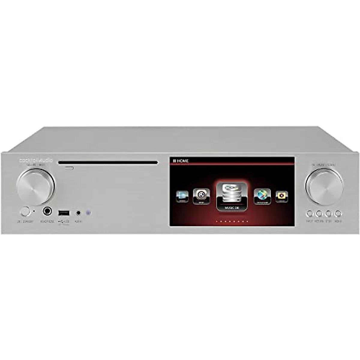 Cocktail Audio X35 Roon Ready All-in-One Media Player (Silver)