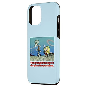 iPhone 13 Pro Max SpongeBob SquarePants Krusty Krab The Pizza For You And Me Case