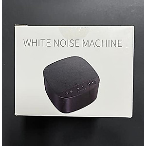 Magicteam Sleep Sound White Noise Machine with 40 Natural Soothing Sounds and Memory Function 32 Levels of Volume Powered by AC or USB and Sleep Timer Sound Therapy for Baby Kids Adults (B-Black)