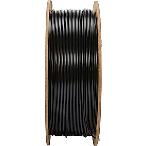 Polymaker PETG Filament 1.75mm, 1kg Strong PETG 3D Printer Filament Black - PolyLite PETG Black 3D Printing Filament 1.75mm, Dimensional Accuracy +/- 0.03mm, Print with Most 3D Printers
