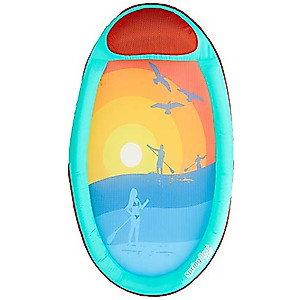 SwimWays Spring Float - Graphic Print