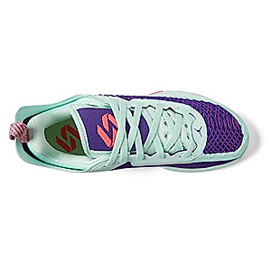 Jordan Boy's Luka 1 (Big Kid) Mint Foam/Racer Pink/Court Purple 7 Big Kid M