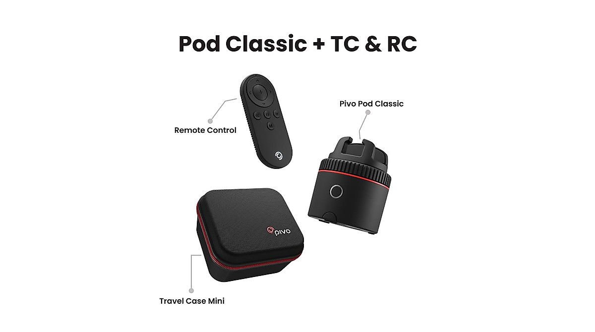 Pivo Pod Classic - Auto Face Tracking Phone Holder