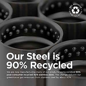 Klean Kanteen 12oz TKWide Insulated Water Bottle with Twist Cap - Leopard Print