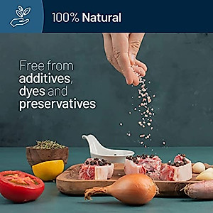 Himalayan Pink Salt 5 lbs Coarse Grain Bulk Bag - Hymalain Pure Gourmet Crystals - Himilian 100% Natural - Contains 84 Minerals -Suitable for Body Bath Scrubs Table Salt Grinder & Salt Mills - Kosher