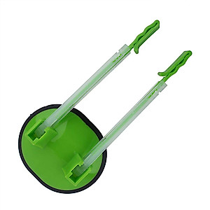 Adjustable Anti-skid Storage Bag Baggy Rack, Hands Free Baggy Rack Clip Food Storage Bag Opener Holder for Kitchen(Green)