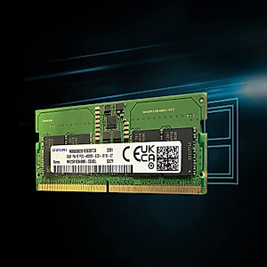 8GB DDR5 4800MHz SODIMM PC5-38400 CL40 1Rx16 1.1V SO-DIMM 262-Pin Laptop Notebook RAM Memory Module (M425R1GB4BB0-CQK) (OEM)