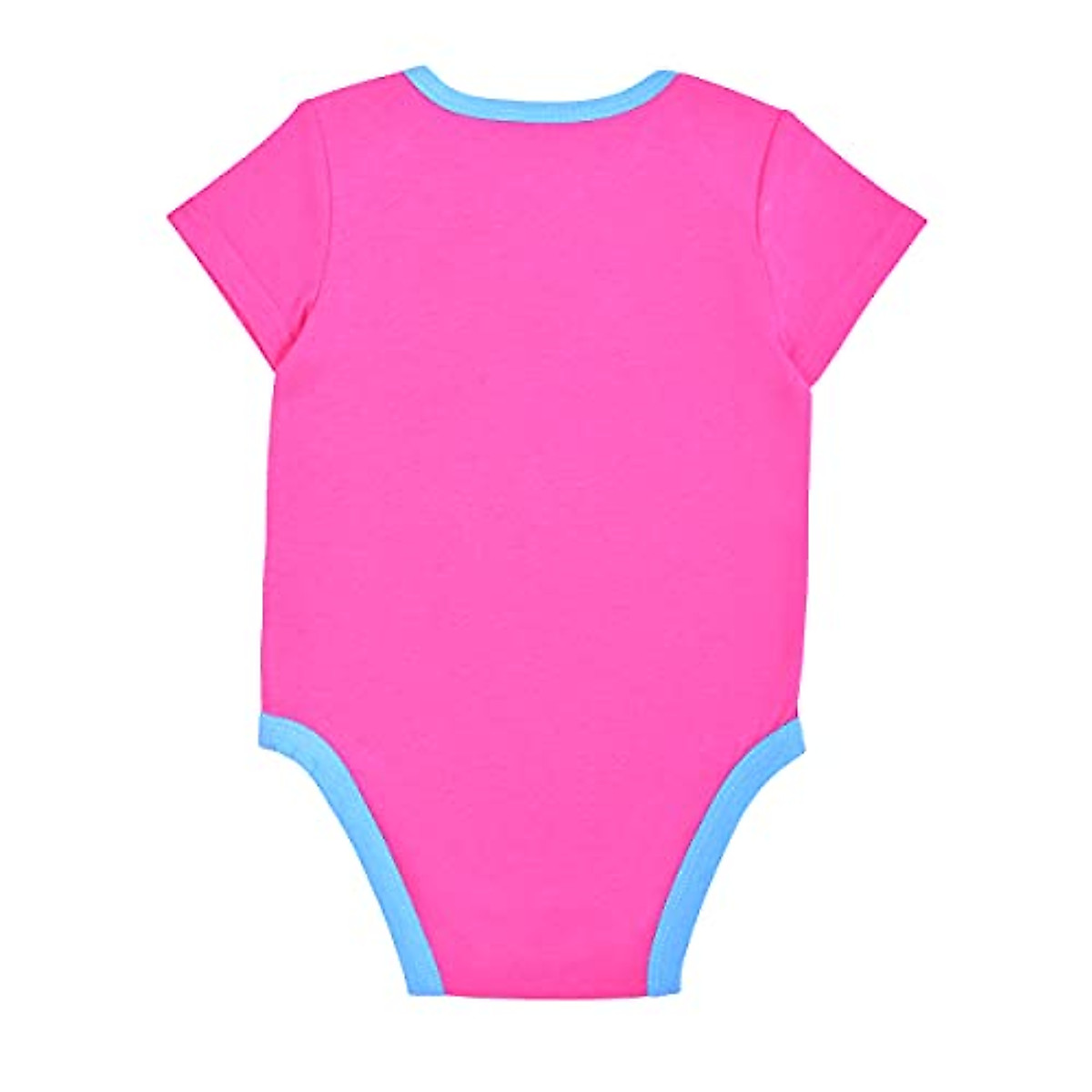 Nickelodeon Blue’s Clues & You Girls’ Blue and Magenta 3 Pack Bodysuits for Newborn and Infant – Pink/Grey