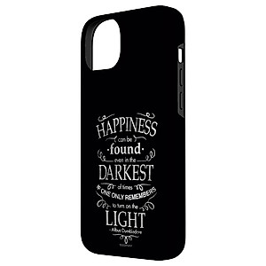iPhone 14 Plus Harry Potter Happiness Quote Case