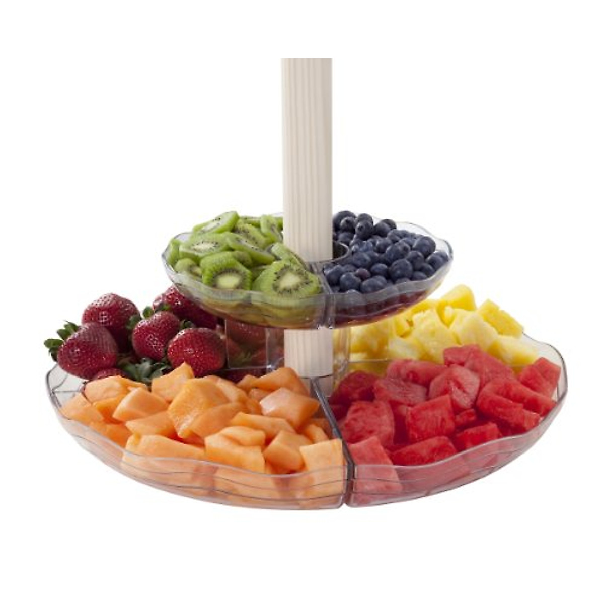 CreativeWare 2-Tier Carousel Tray