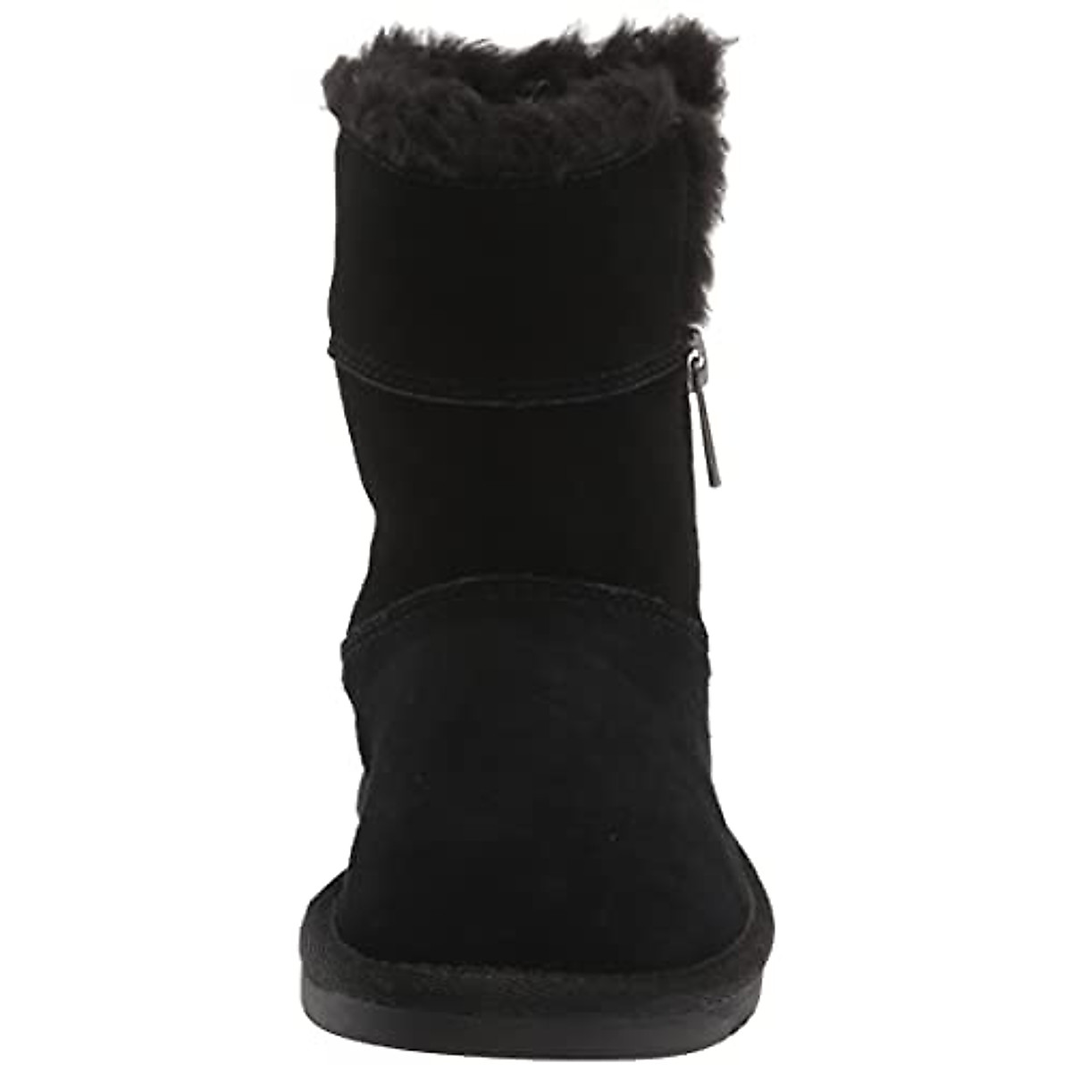 Koolaburra by UGG Unisex-Child Aribel Short Boot, Black, 5 Toddler US