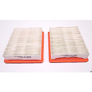 Generac 2 Pack Genuine 073111S Air Filter Fits 073111GS OEM