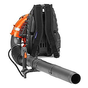 Husqvarna 360BT 65.6cc 2-Cycle Gas 890 CFM 232 MPH Backpack Leaf Blower