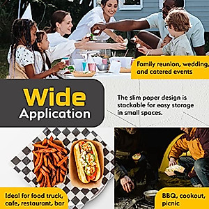 Traysly 50 pack Food Boats Disposable 3lb Eco Friendly Poly Coated Paperboard, Greaseproof Paper Boats for Food Serving, Hot Dog Nacho Trays and Nacho Boats for Concession Stand, Parties