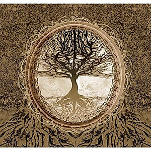 CafePress Tree Of Life In Brown Mugs Ceramic Coffee Mug, Tea Cup 11 oz