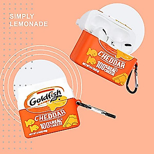 Compatible with Airpods Pro Cases, Cute 3D Soft Silicone Cool pods Pro Case, Shockproof Anti-Crack Protective Funny Cover Fun Shell Gift for Kids Boys Girls TeensCompatible with Airpods Pro case