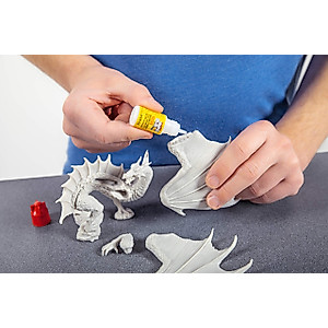 Super Glue Liquid - Clear - Two 3 Gram Bottles - (Pack of 12)