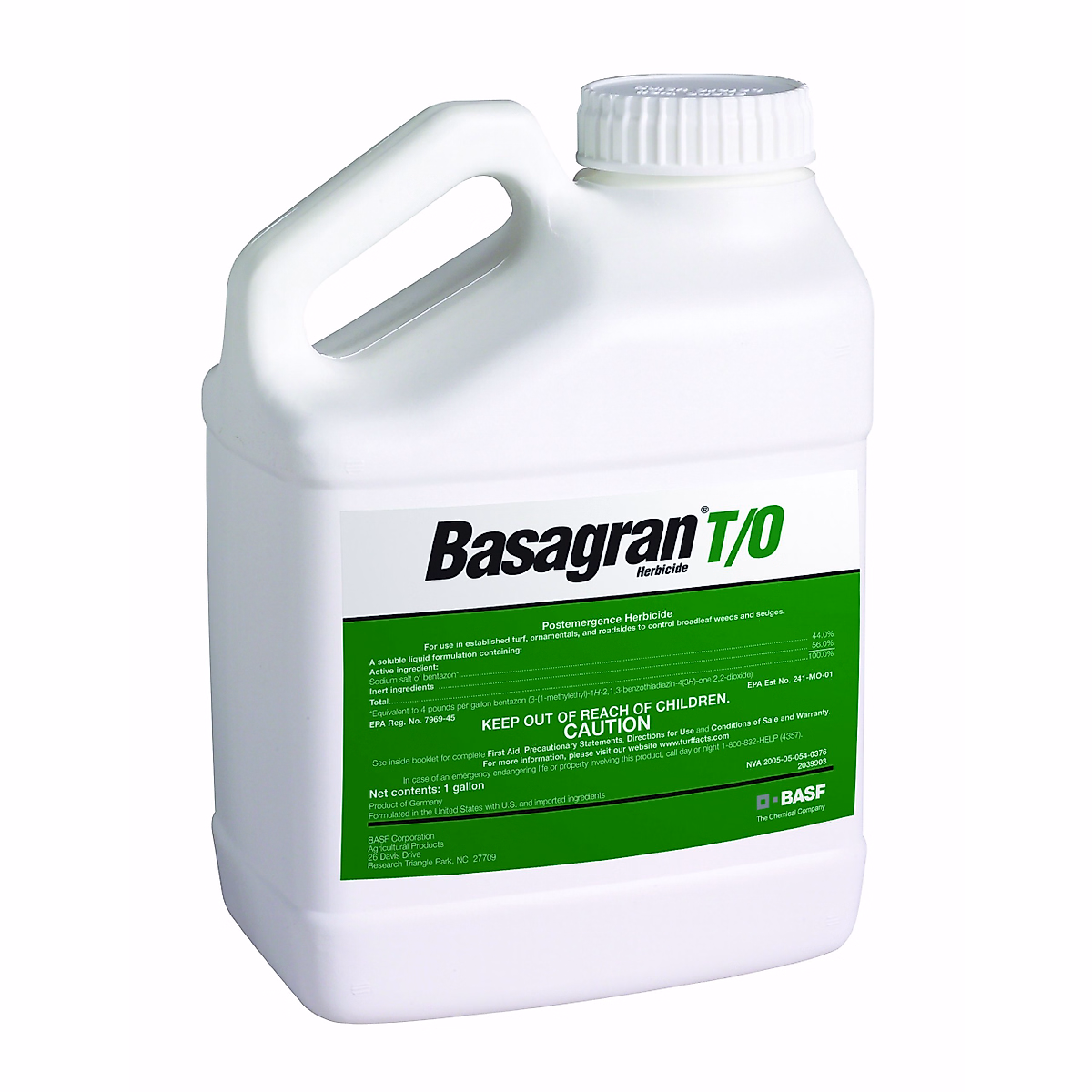Basagran T/O Herbicide - Gallon