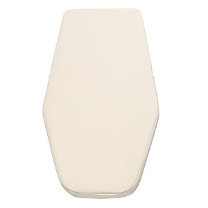 31.9" X 12.2" Closet Pull-Out Ironing Board, Buit-in Iron Board Mini Ironing Board Stow Away in The Cabinet | 180° Rotation for Small Spaces | with Cotton Ironing Board Cover | Beige