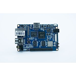 youyeetoo BPI-M64 Single Board Computer,2GB RAM/8GB EMMC, Support Win10 IOT Raspbian Android Ubuntu, for IOT Smart Home Control gatewa and NAS Server