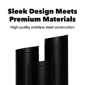 MiiR, Flip Traveler, Double-Wall Vacuum Insulated with Leakproof Lid, BPA-Free Stainless Steel Construction, Sandstone White, 16 Fluid Ounces