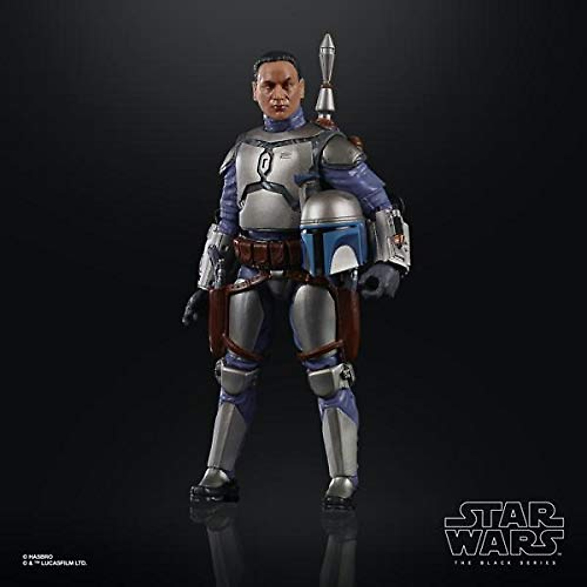 Hasbro Star Wars The Black Series Gaming Greats Jango Fett Bounty Hunter Exclusive Figure, E99955L0