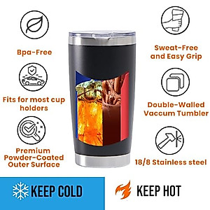 Laser Engraved Tumbler Cup – Customizable Stainless Steel Insulated Water Bottle – Wedding, Birthday Gift for Men, Women, Bride, Groom, Bridesmaid, Best Men